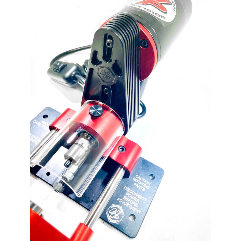 Gen 3 Powered Case Trimmer (240v Motor) - Maxord