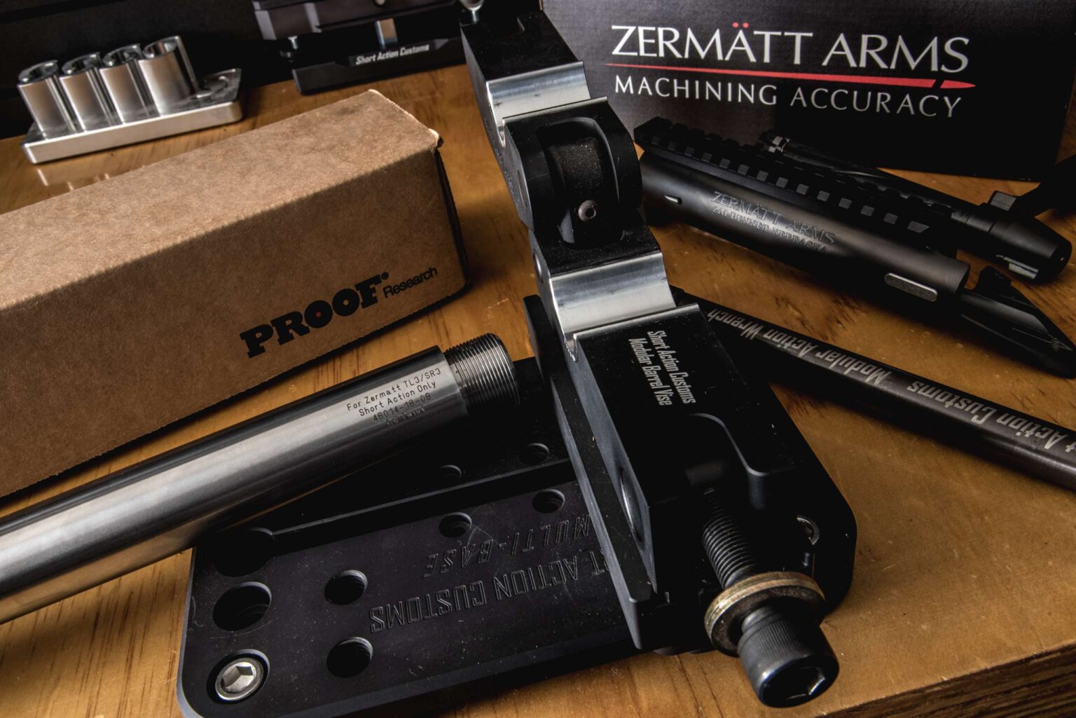 ARCA Mounting Base - Maxord