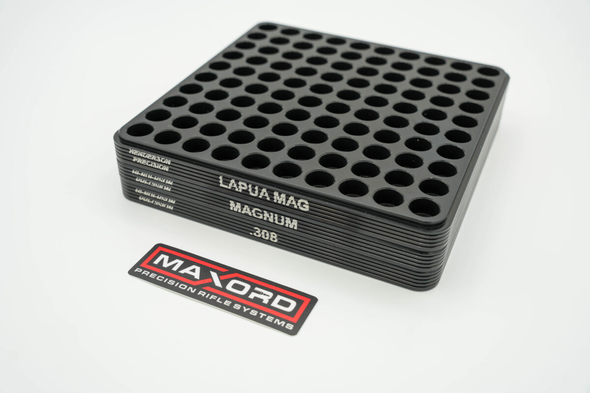 100 Round Loading Block - Maxord