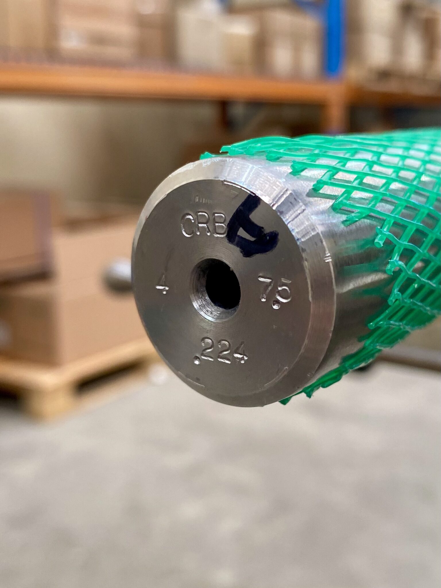 CRB .224 #6 1.250″ Straight 1:7 28″ Finished - Maxord